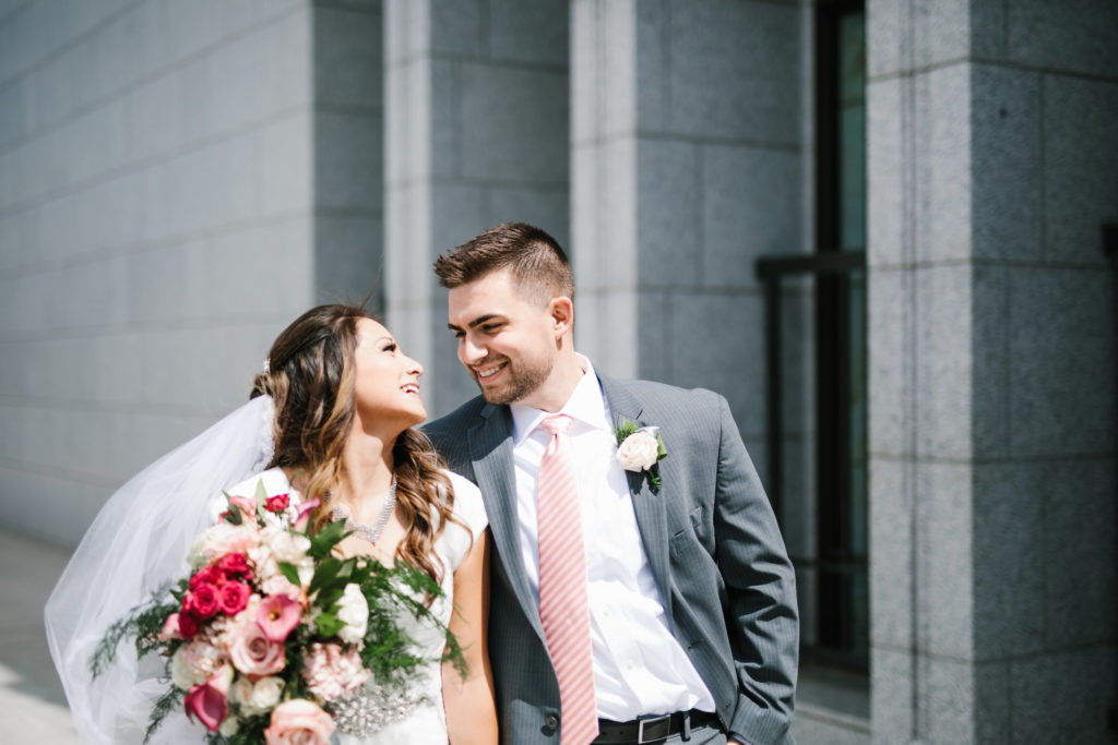 Chelsi + Cameron | Draper Utah Temple Wedding - Rachel Lindsey Photography