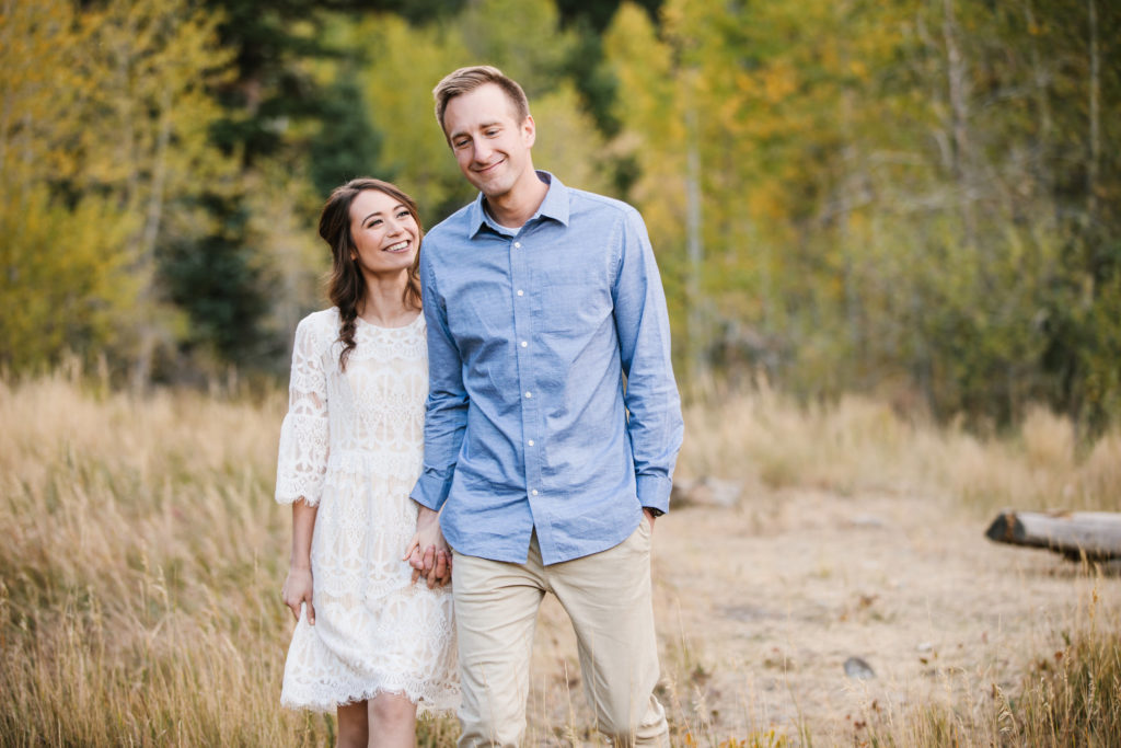 Monika + Davin | Aspen Grove Utah Engaegment Session - Rachel Lindsey ...