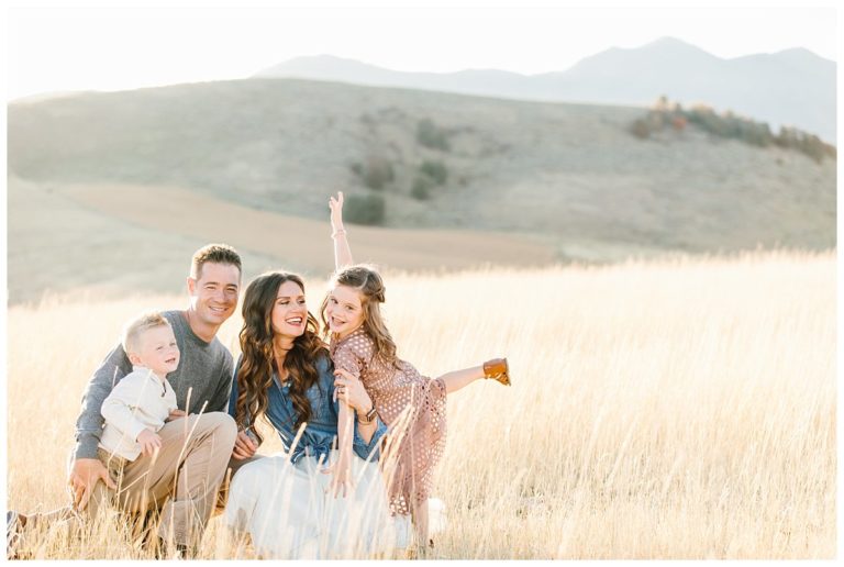 Fall Family Photos in Utah | Logan Family Photographer