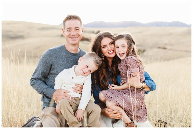 Fall Family Photos in Utah | Logan Family Photographer