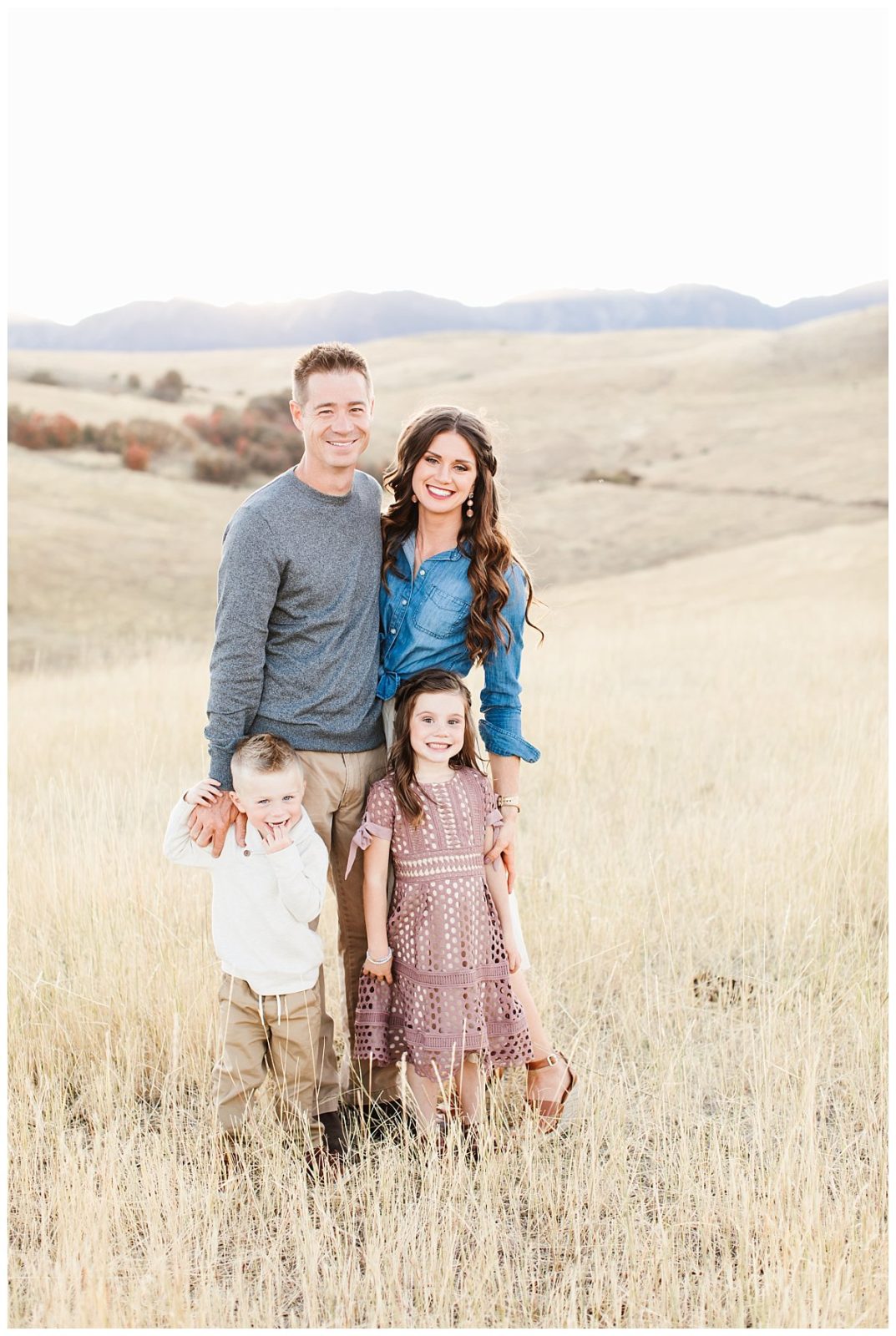 Fall Family Photos in Utah | Logan Family Photographer