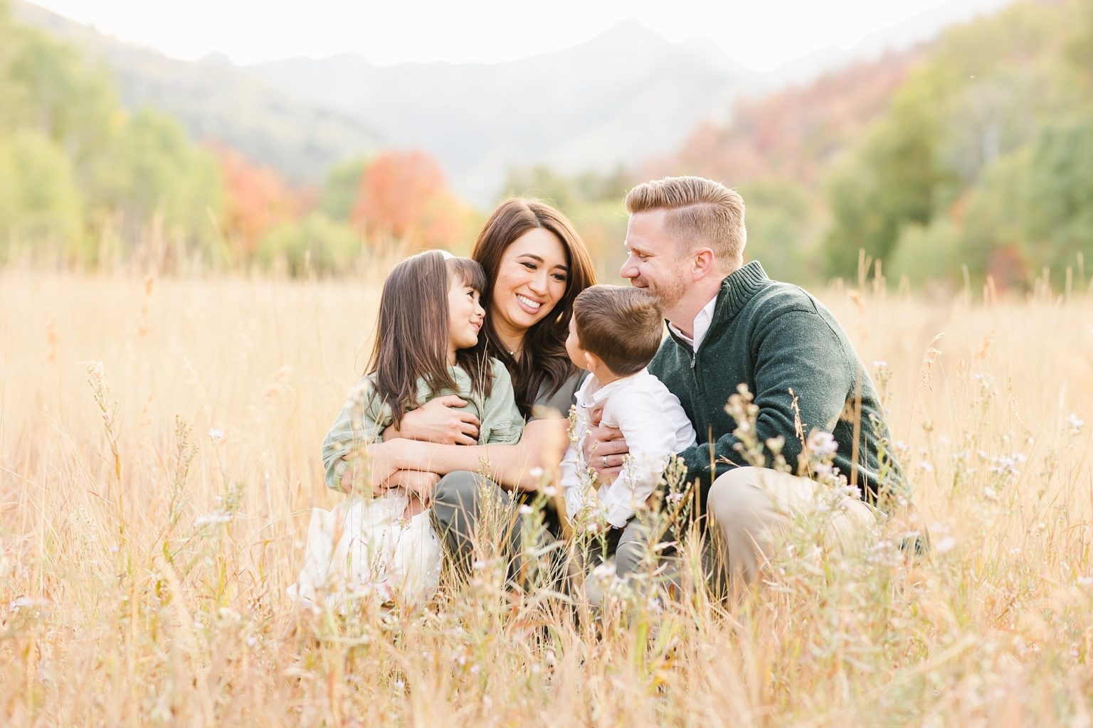 Elegant Utah Fall Family Session | The Maddocks