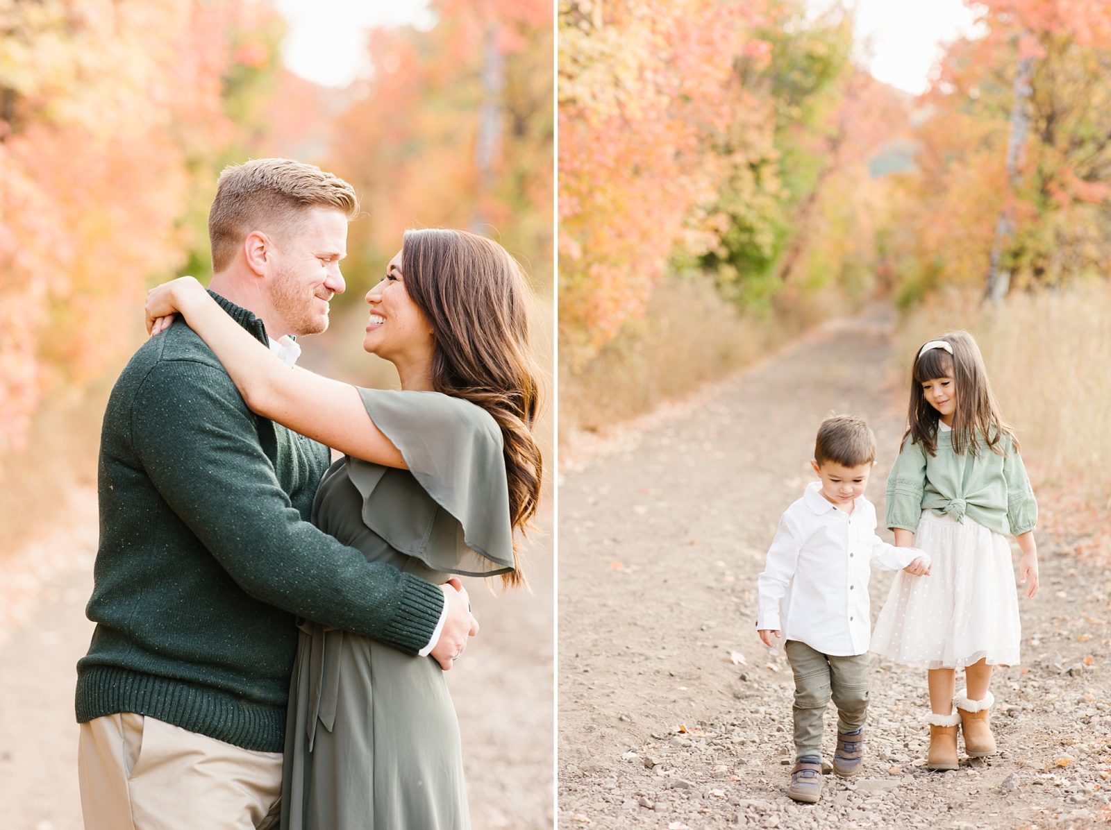 Elegant Utah Fall Family Session | The Maddocks