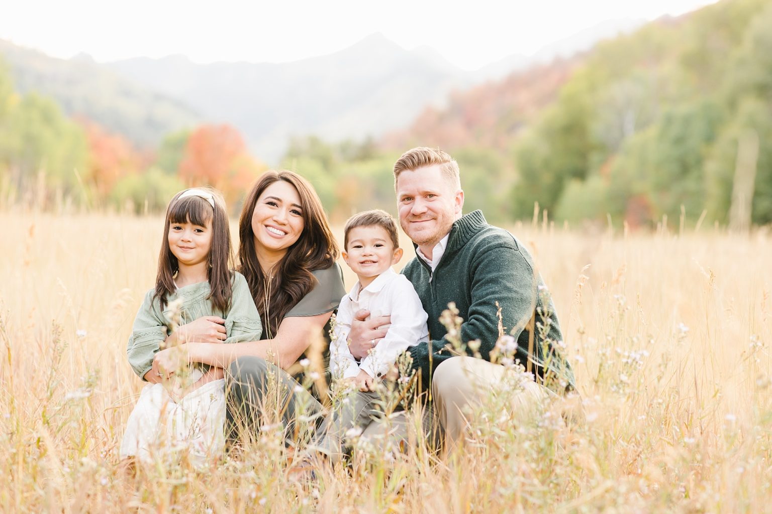 Elegant Utah Fall Family Session | The Maddocks