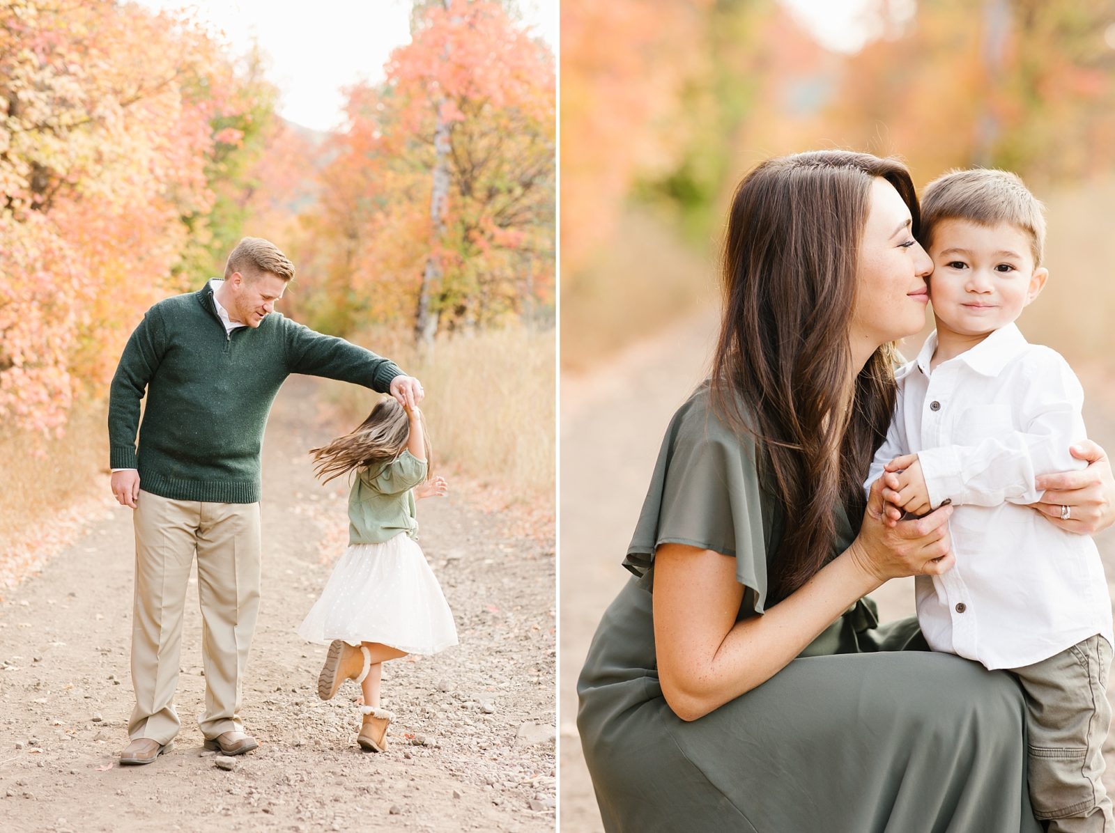 Elegant Utah Fall Family Session | The Maddocks