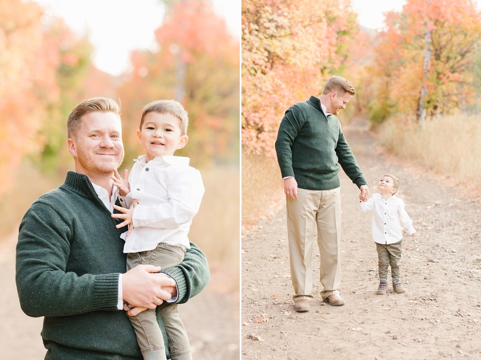 Elegant Utah Fall Family Session | The Maddocks
