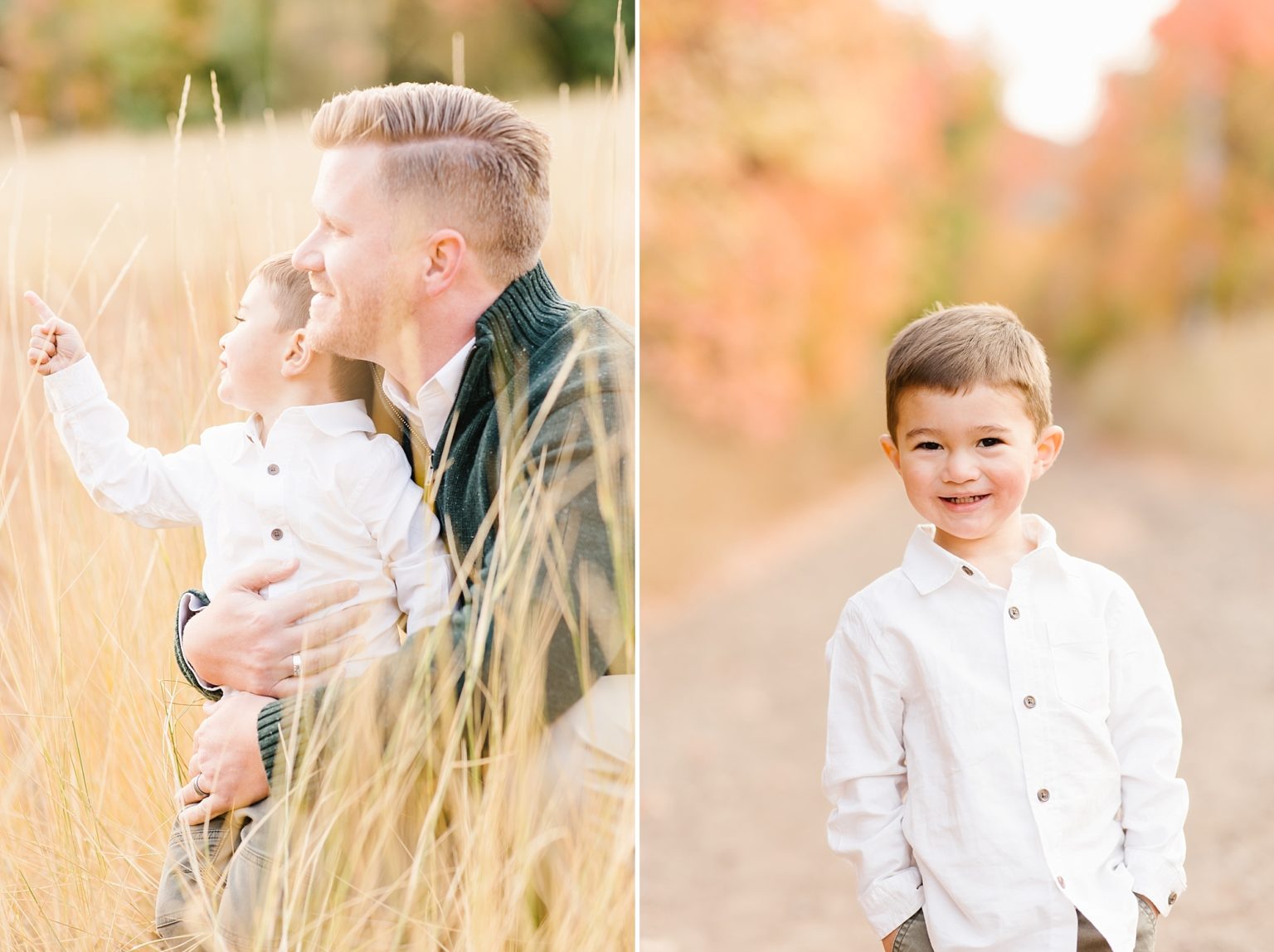 Elegant Utah Fall Family Session | The Maddocks