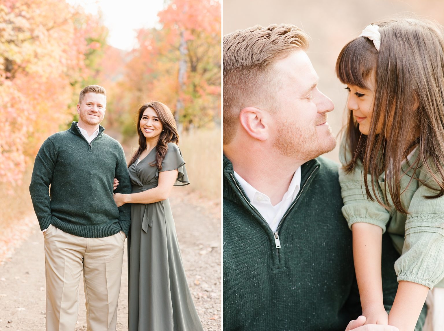 Elegant Utah Fall Family Session | The Maddocks