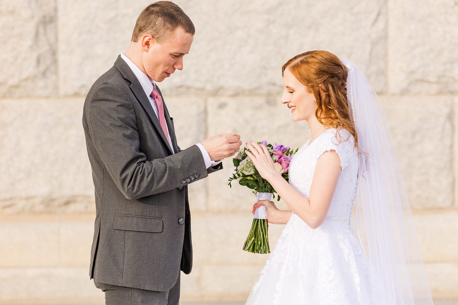 Utah State Capitol Formals Session | Keely + Bryce