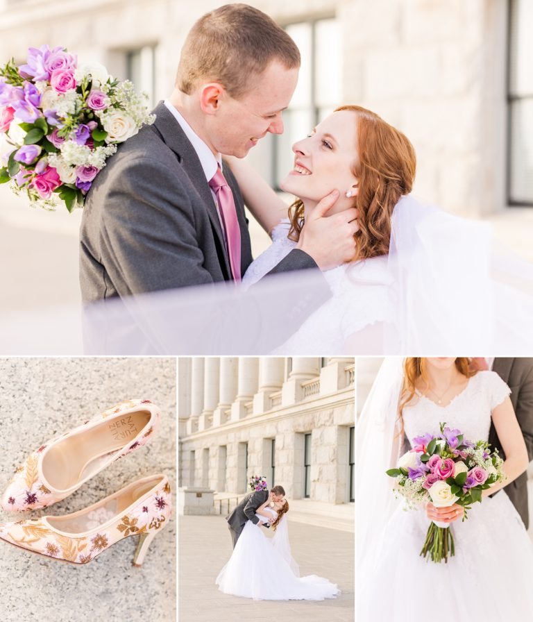 Utah State Capitol Formals Session | Keely + Bryce