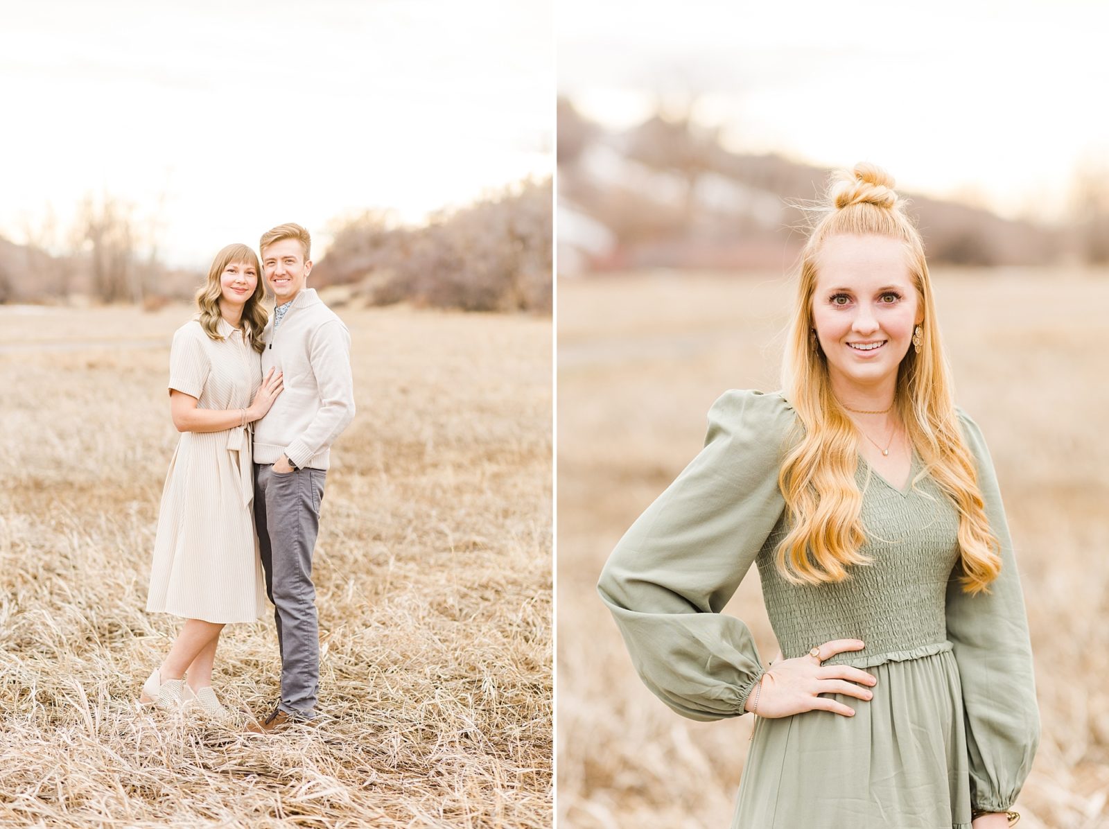 A Unique Way to Style Your Family Session | The Jacobs