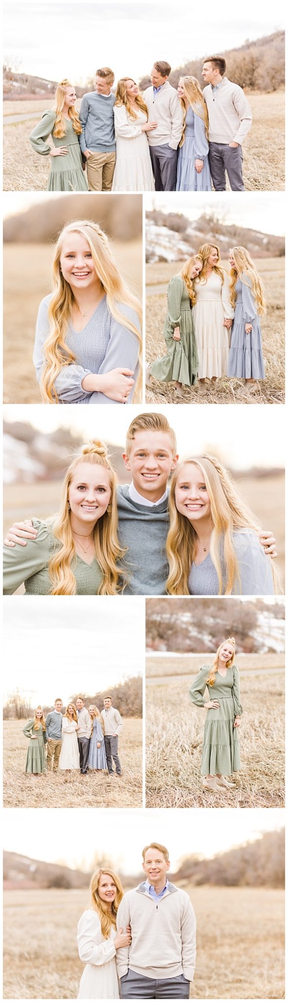 A Unique Way to Style Your Family Session | The Jacobs