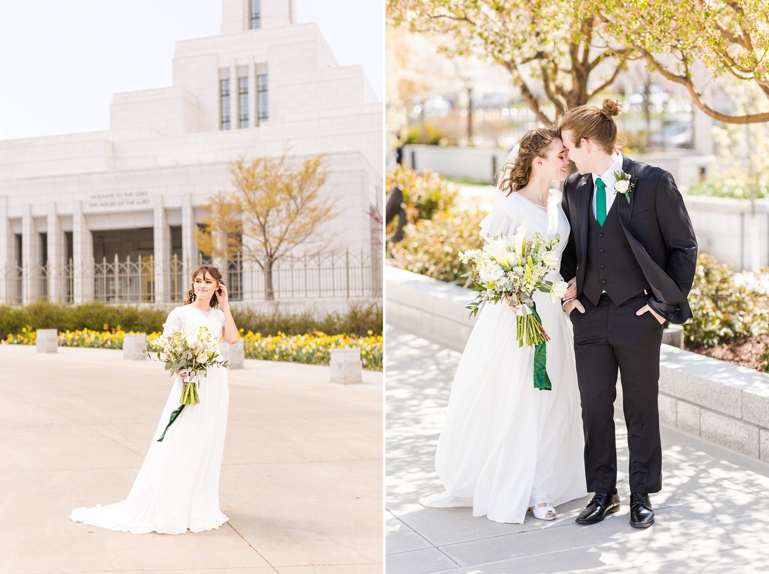 Hideaway on Angel Wedding in Layton, Utah | Paige + Hunter