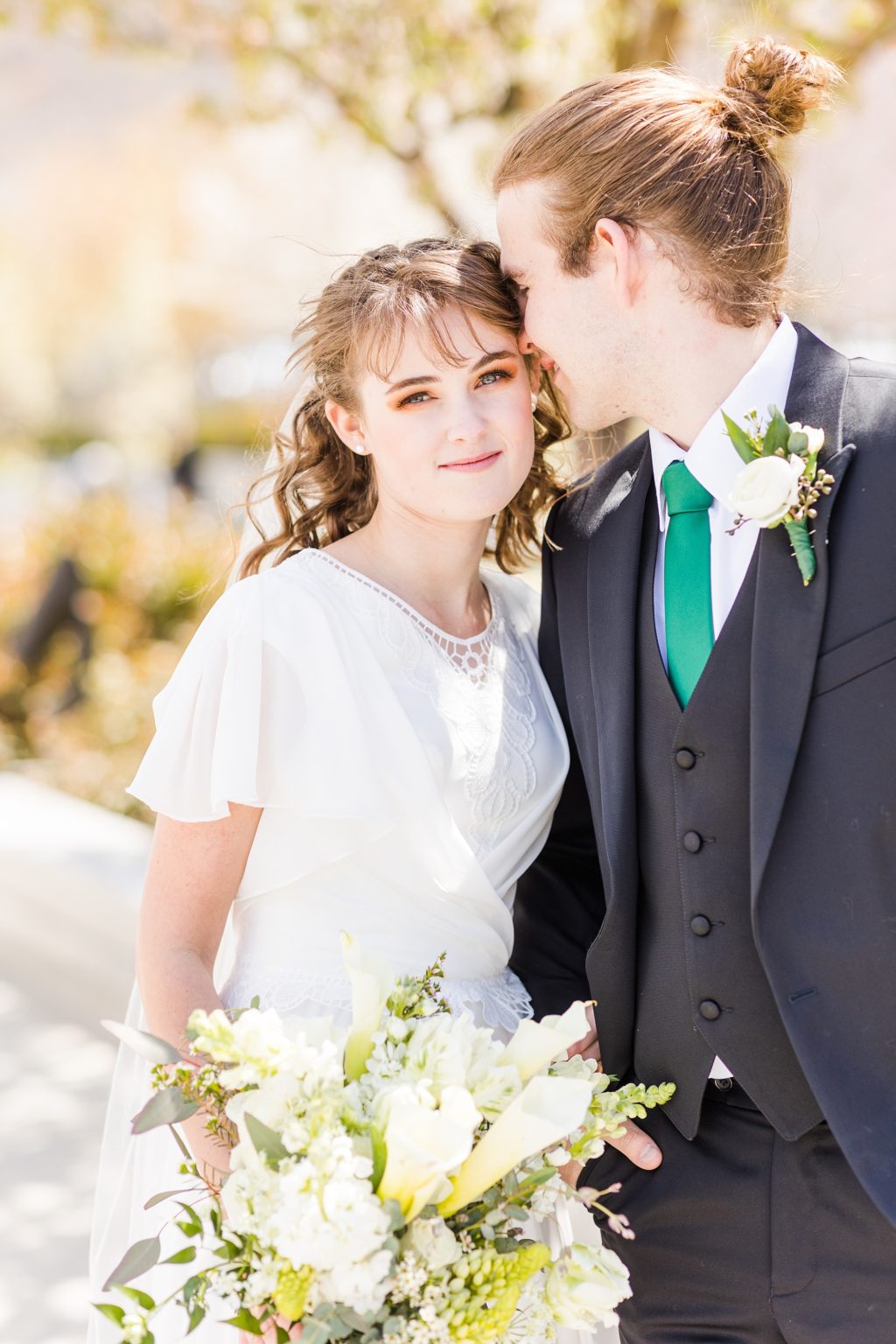 Hideaway on Angel Wedding in Layton, Utah | Paige + Hunter