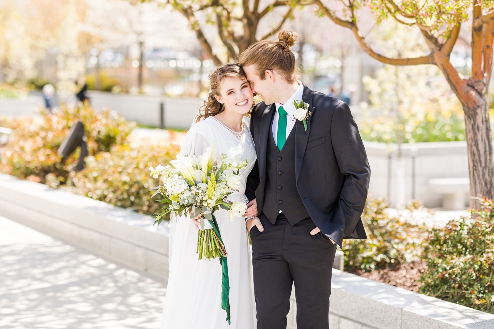 Hideaway on Angel Wedding in Layton, Utah | Paige + Hunter