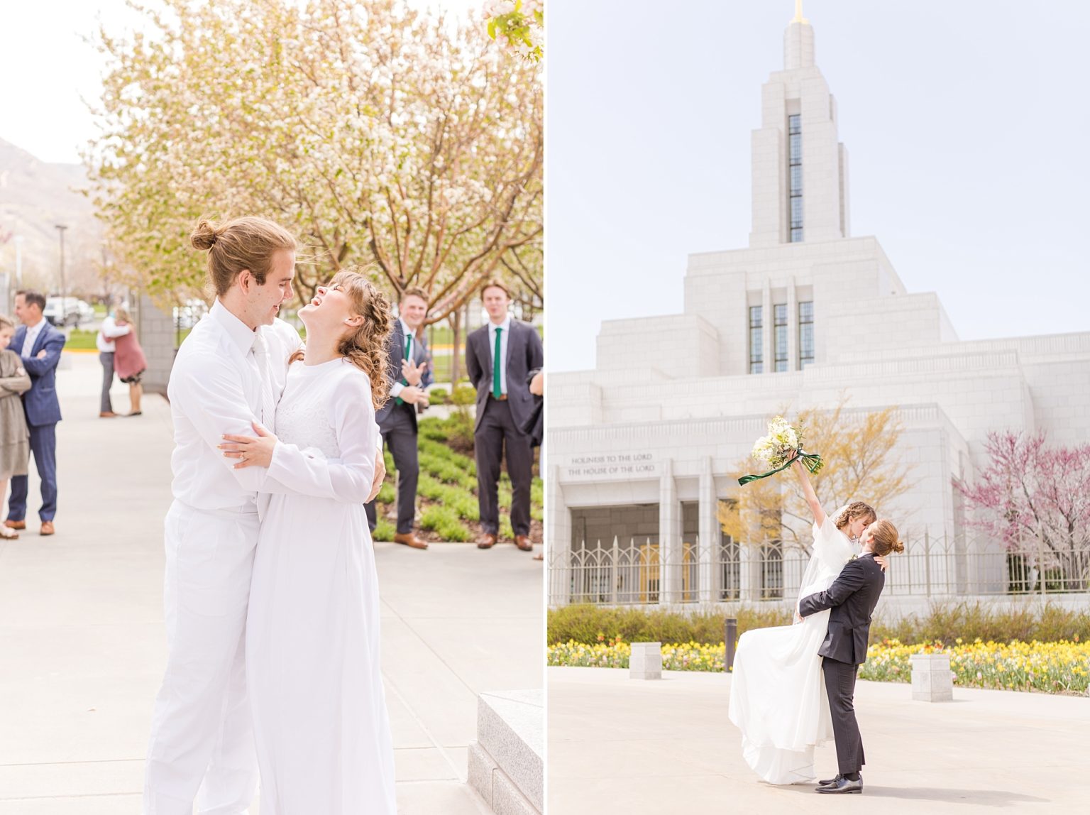 Hideaway on Angel Wedding in Layton, Utah | Paige + Hunter