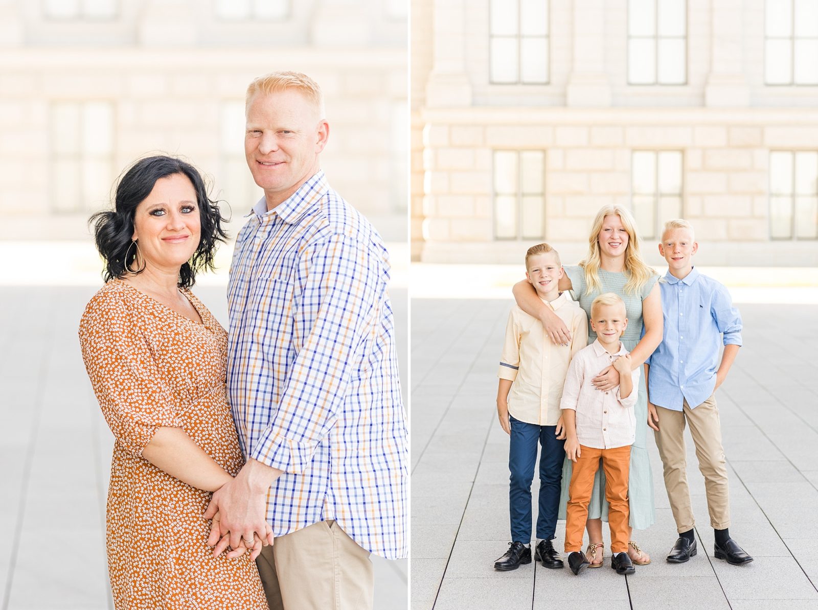 Salt Lake Family Photography at the State Capitol | The Arnells