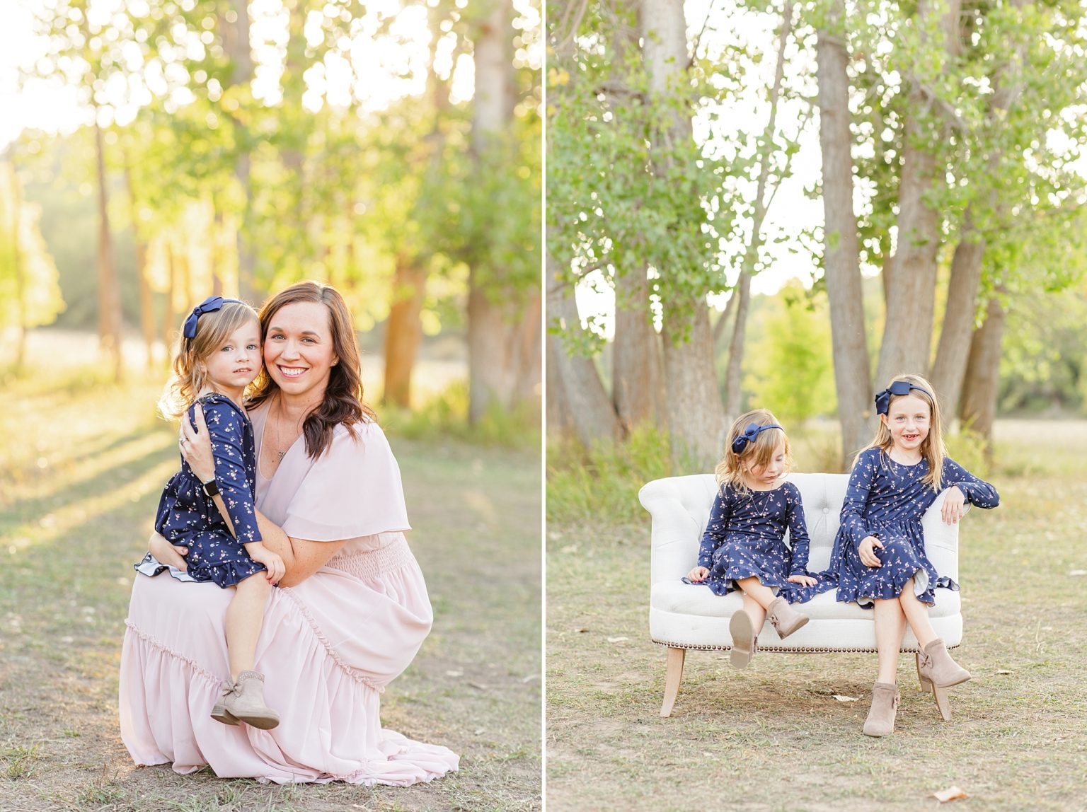 A Glowy Summer Evening Portrait Session | The Christensens