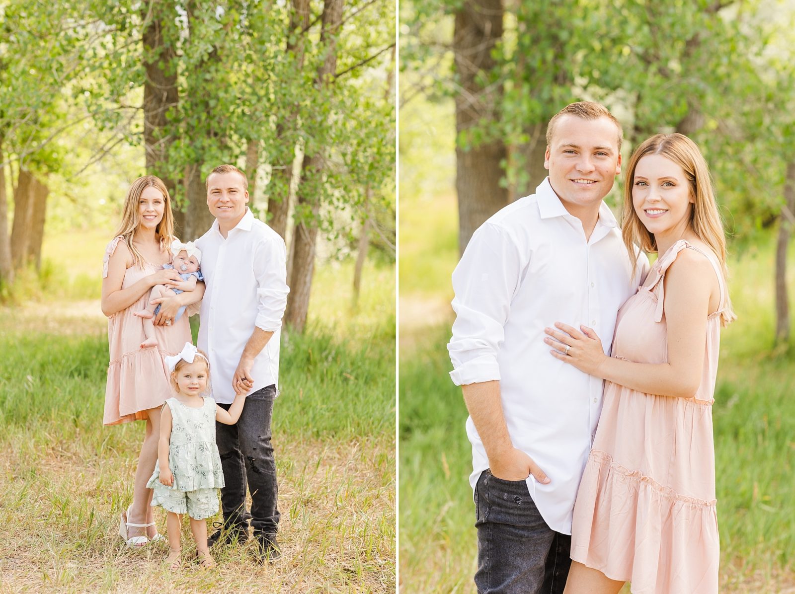 Creating the "Light" and "Airy" Look for your Extended Family Photos