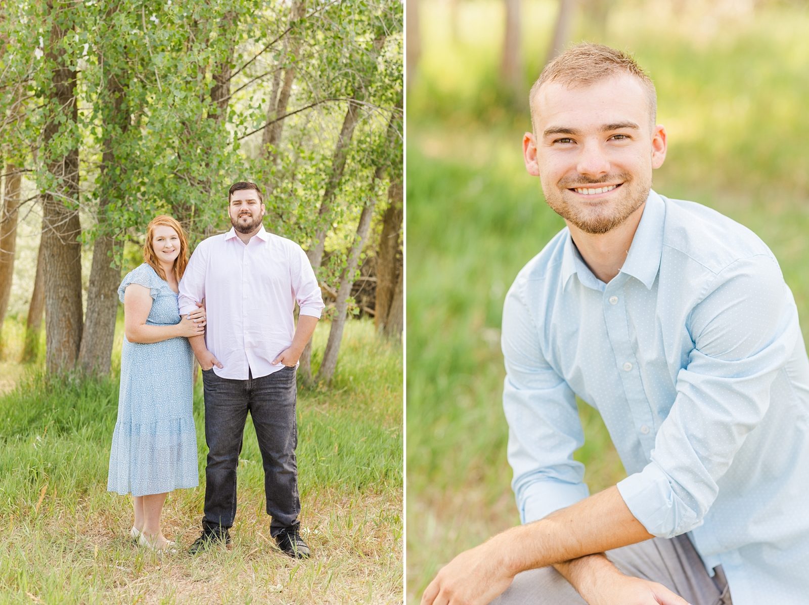Creating the "Light" and "Airy" Look for your Extended Family Photos