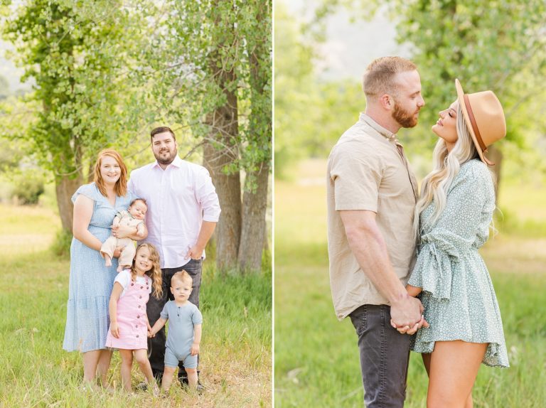 Creating the "Light" and "Airy" Look for your Extended Family Photos