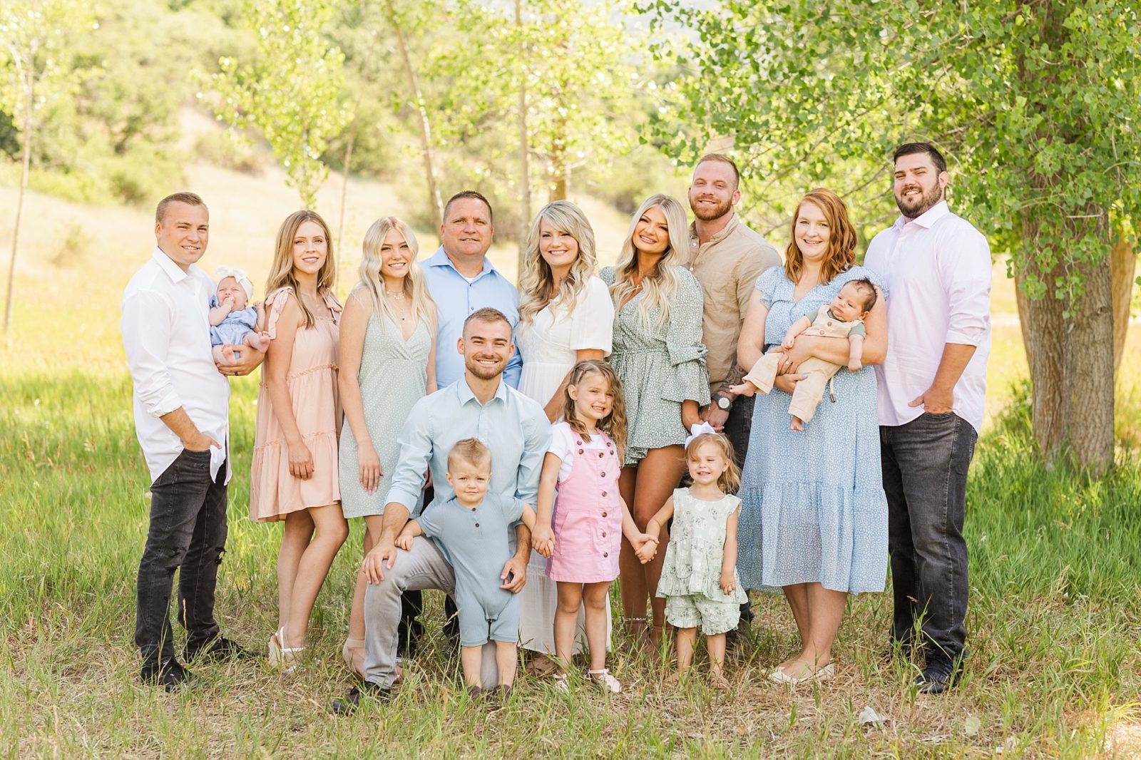 Creating the "Light" and "Airy" Look for your Extended Family Photos