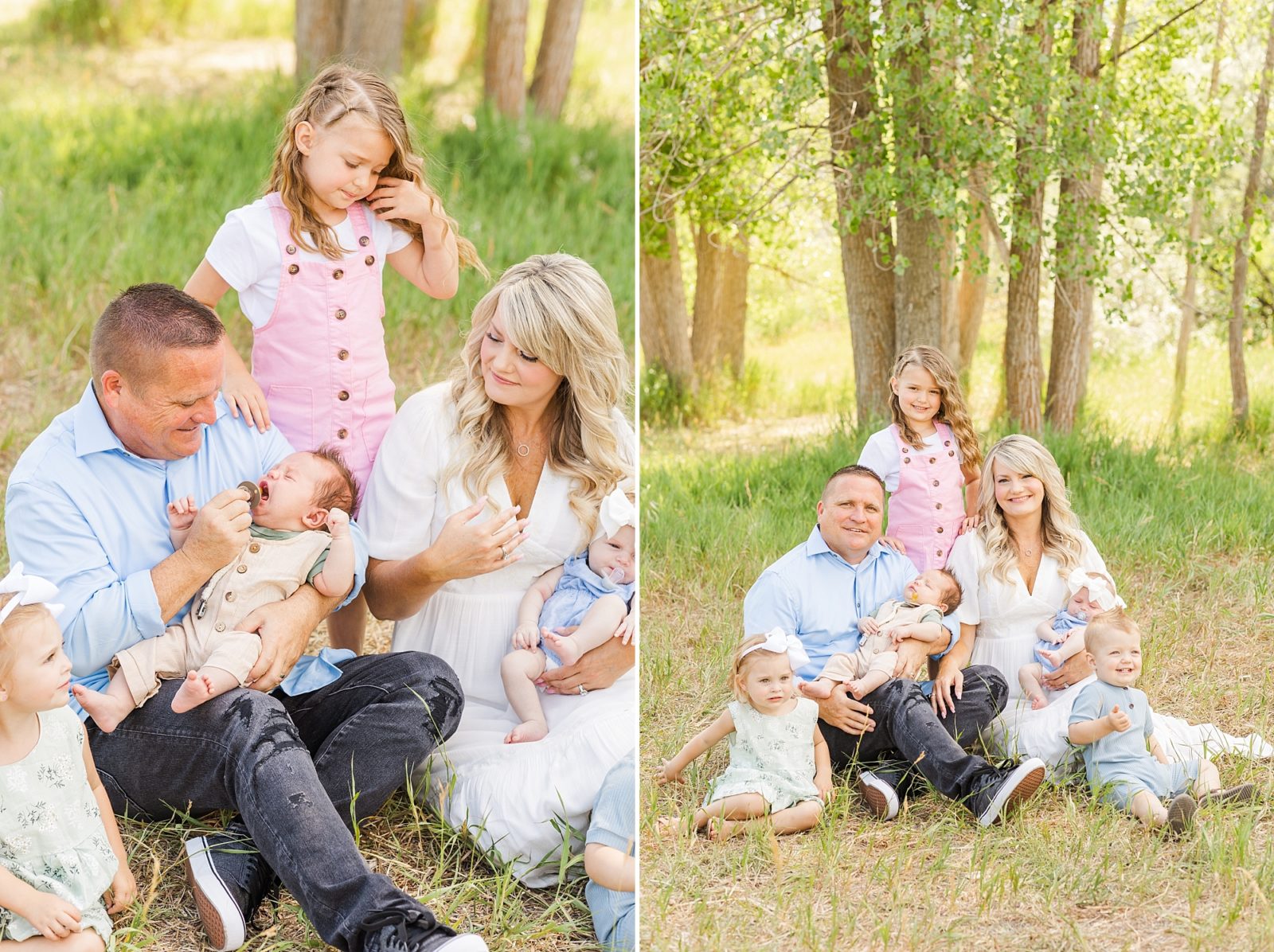 Creating the "Light" and "Airy" Look for your Extended Family Photos