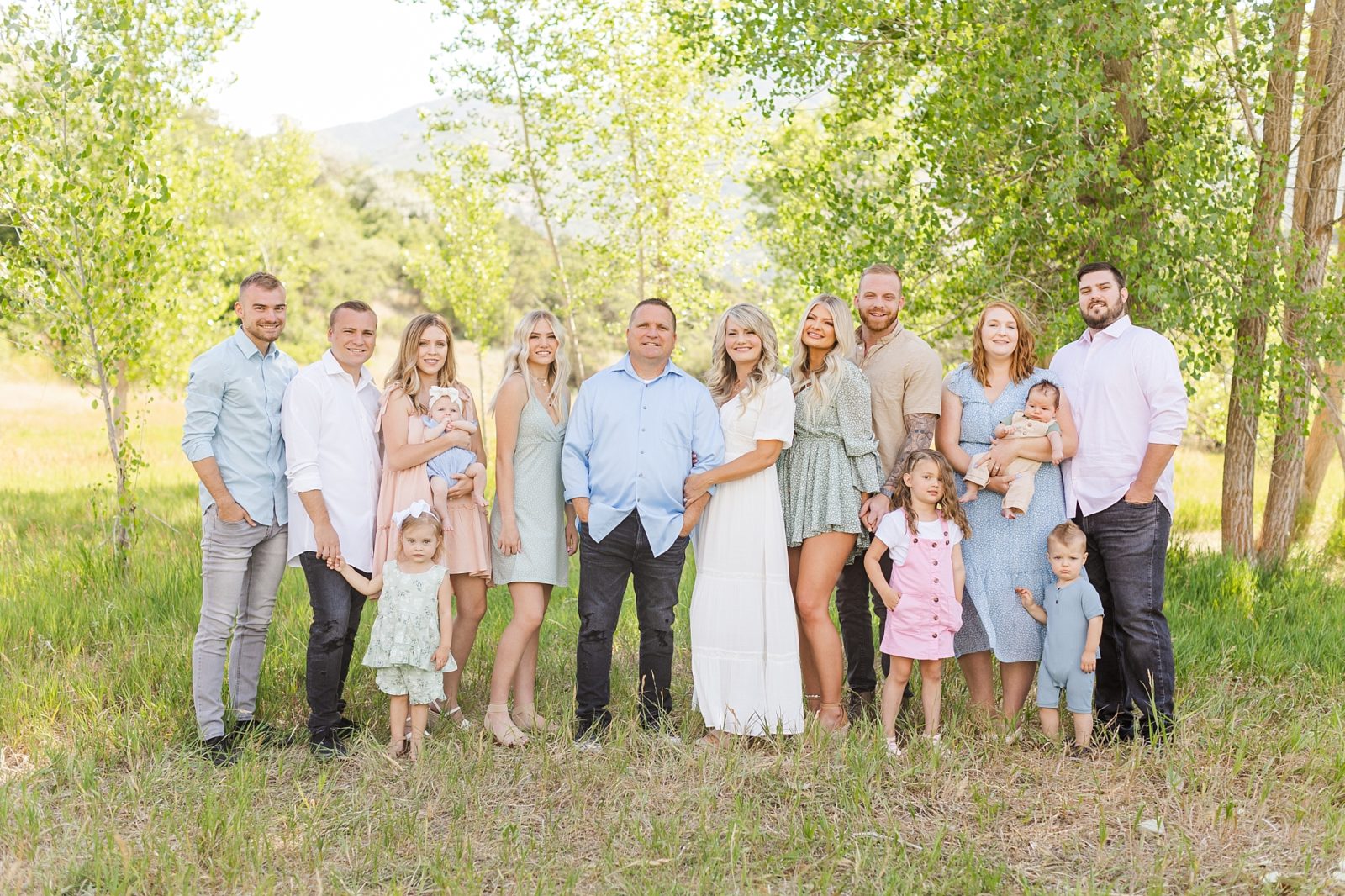 Creating the "Light" and "Airy" Look for your Extended Family Photos
