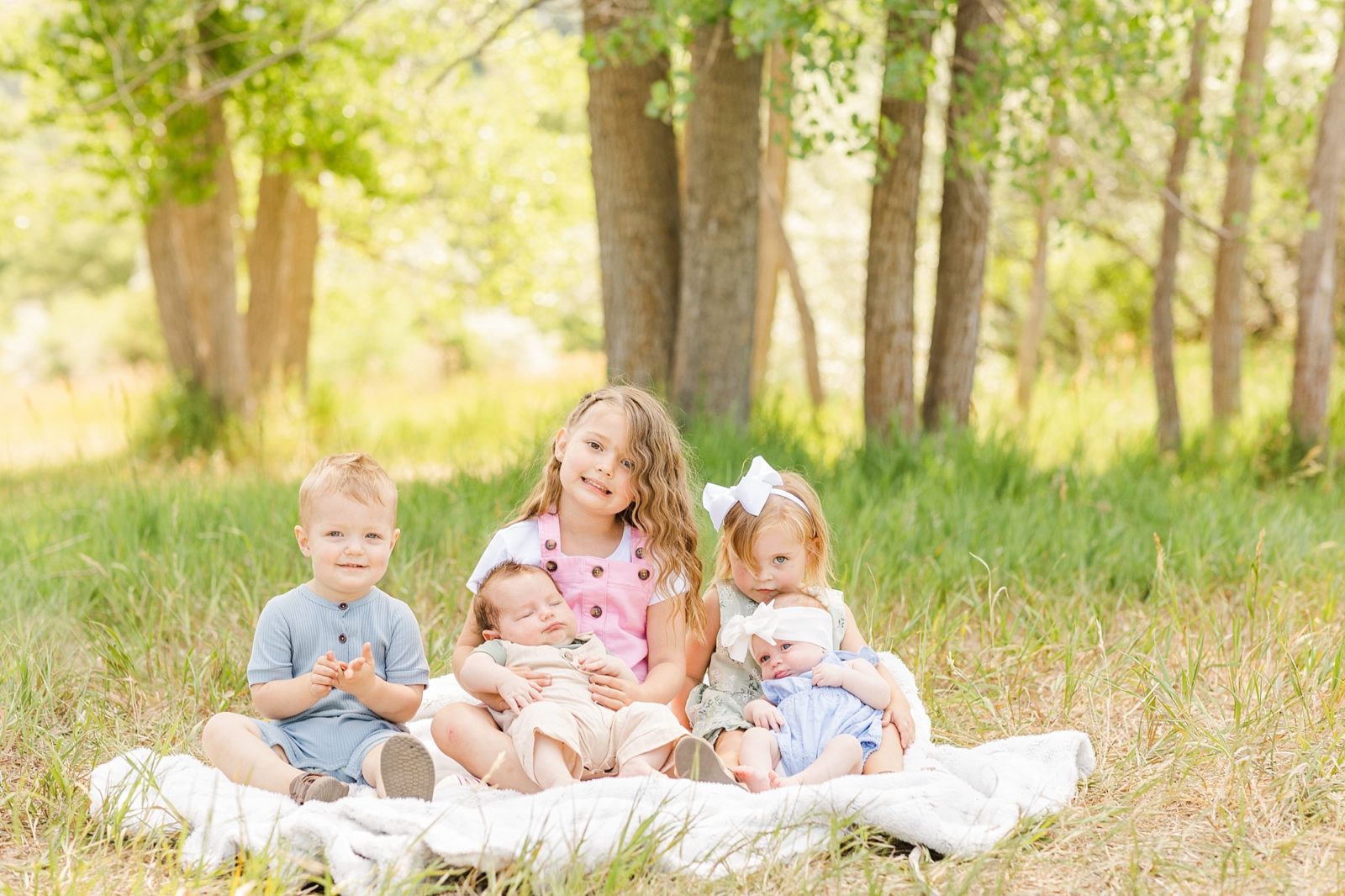 Creating the "Light" and "Airy" Look for your Extended Family Photos